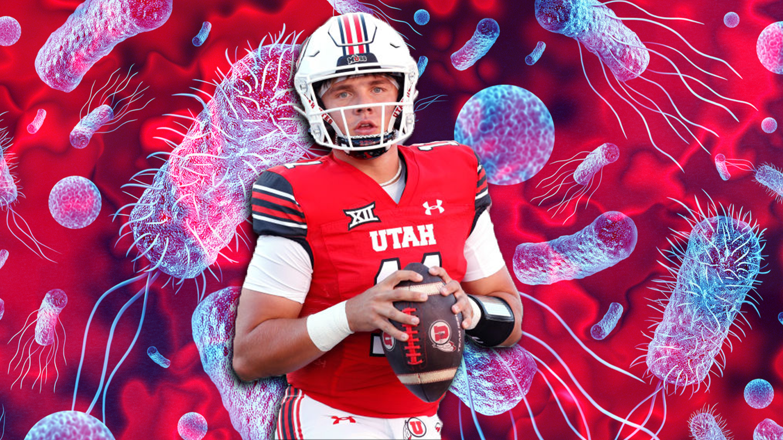 Zach Wilson's Little Bro Dodges Mono To Save Utah's QB Disaster