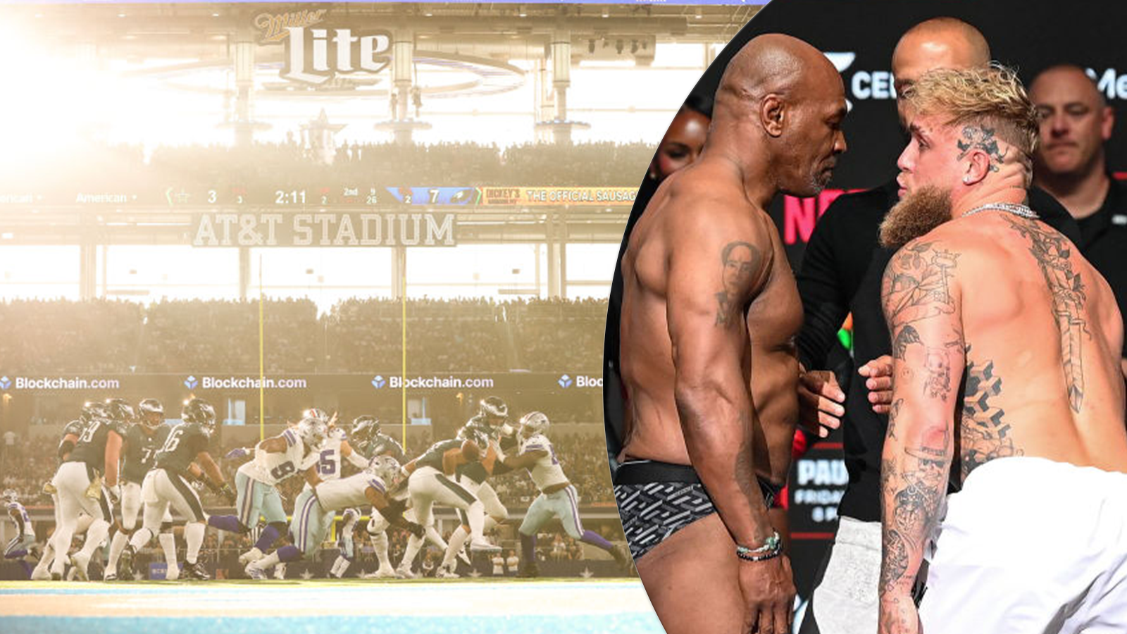 Dallas Cowboys Undermine Jerry Jones With Curtains For Boxing