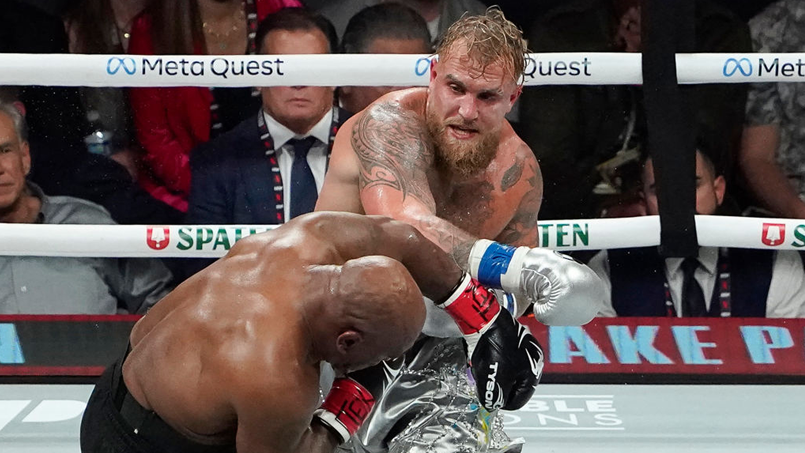 Jake Paul Decided NOT To Knock Out Mike Tyson Despite Boos