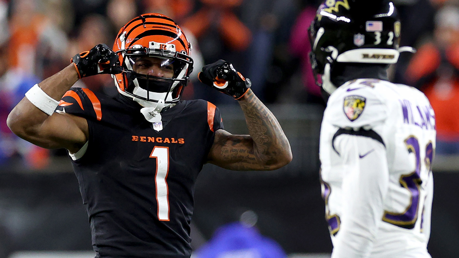 Ja'Marr Chase Sets New NFL Record Against Ravens Defense