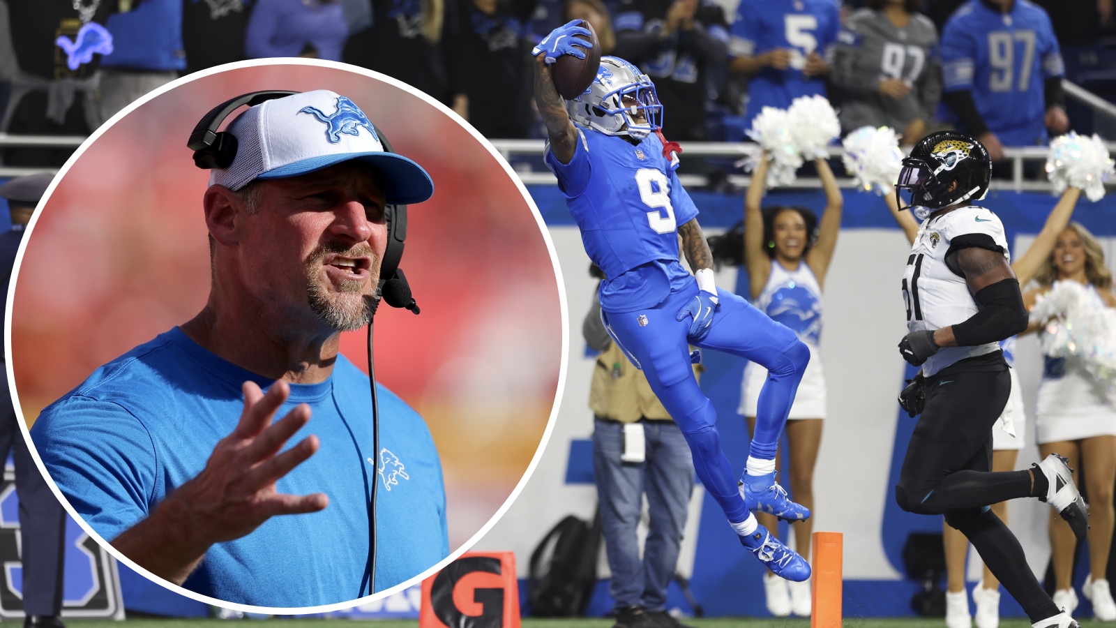 Dan Campbell Blasts NFL Hypocrisy After Jameson Williams Fine