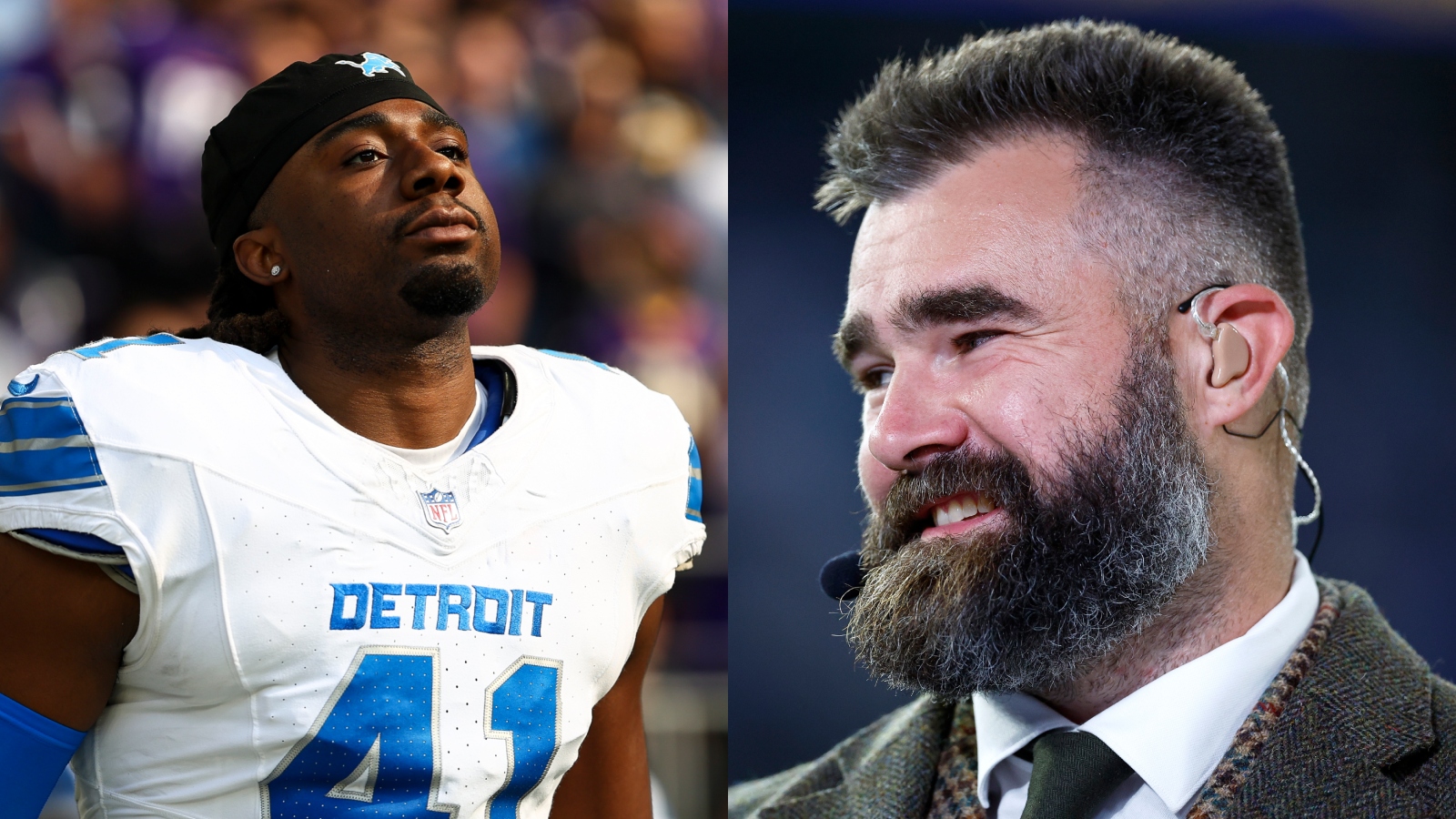 Jason Kelce Believes James Houston Is Lying About Poop Stain
