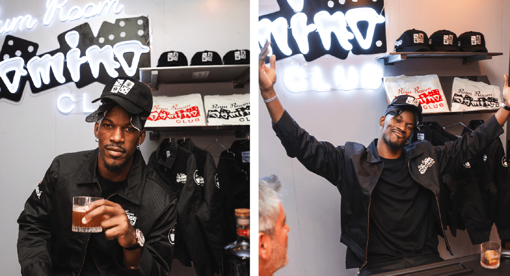 Jimmy Butler Celebrates BACARDI Coffee Collab In Miami