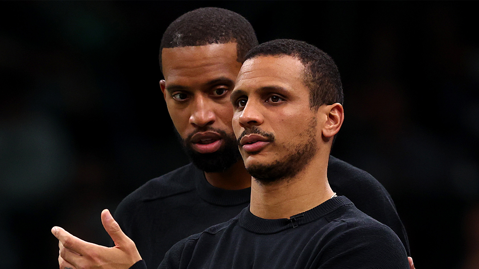 Joe Mazzulla Is Genuinely Irate Because A Former Assistant Coach Hugged ...