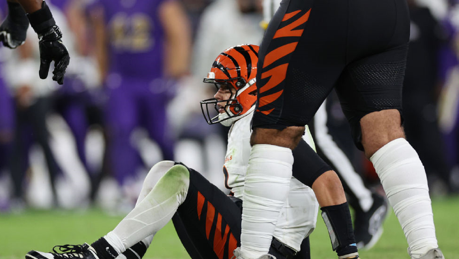 Bengals-Ravens Ends With Referee Controversy