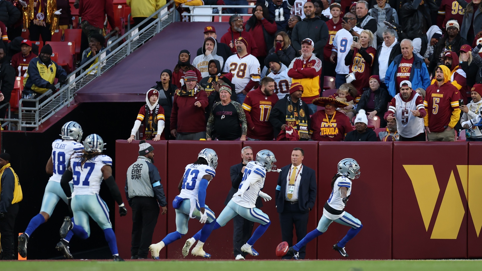 KaVontae Turpin Hits Ridiculous Top Speed On 99-Yard TD