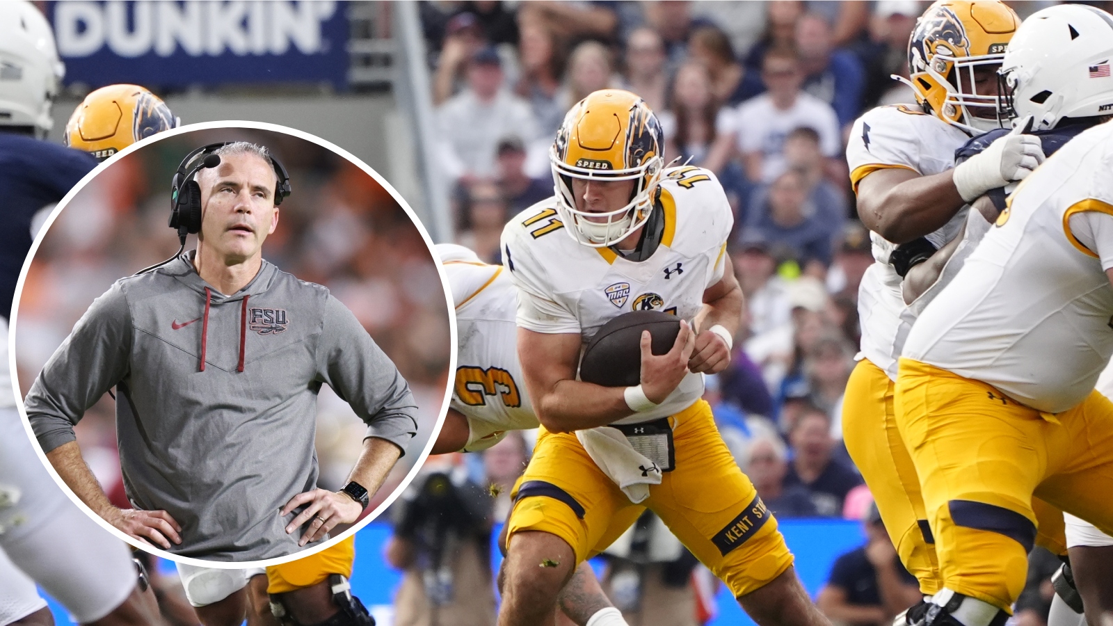 Kent State Outscoring FSU Despite Having Never Led A Game