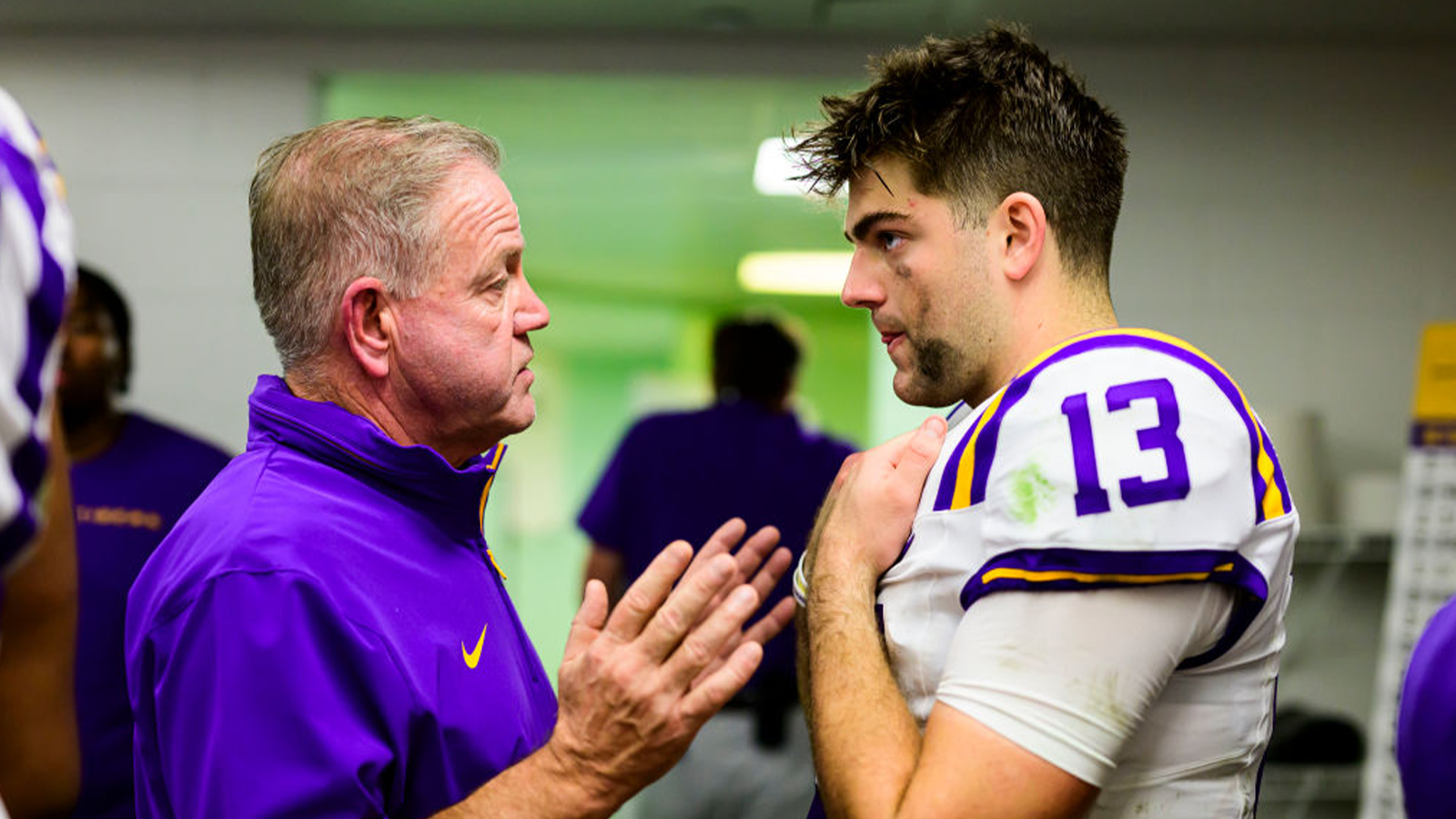 LSU Under Fire For Violating Concussion Protocol With Star QB