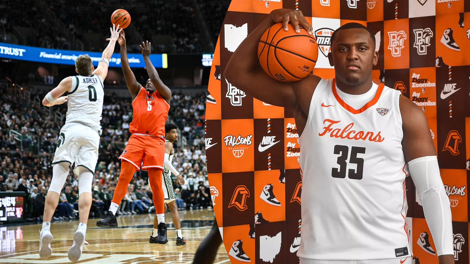 College Basketball's 265-Pound Phenom Gets Buckets (Highlights)