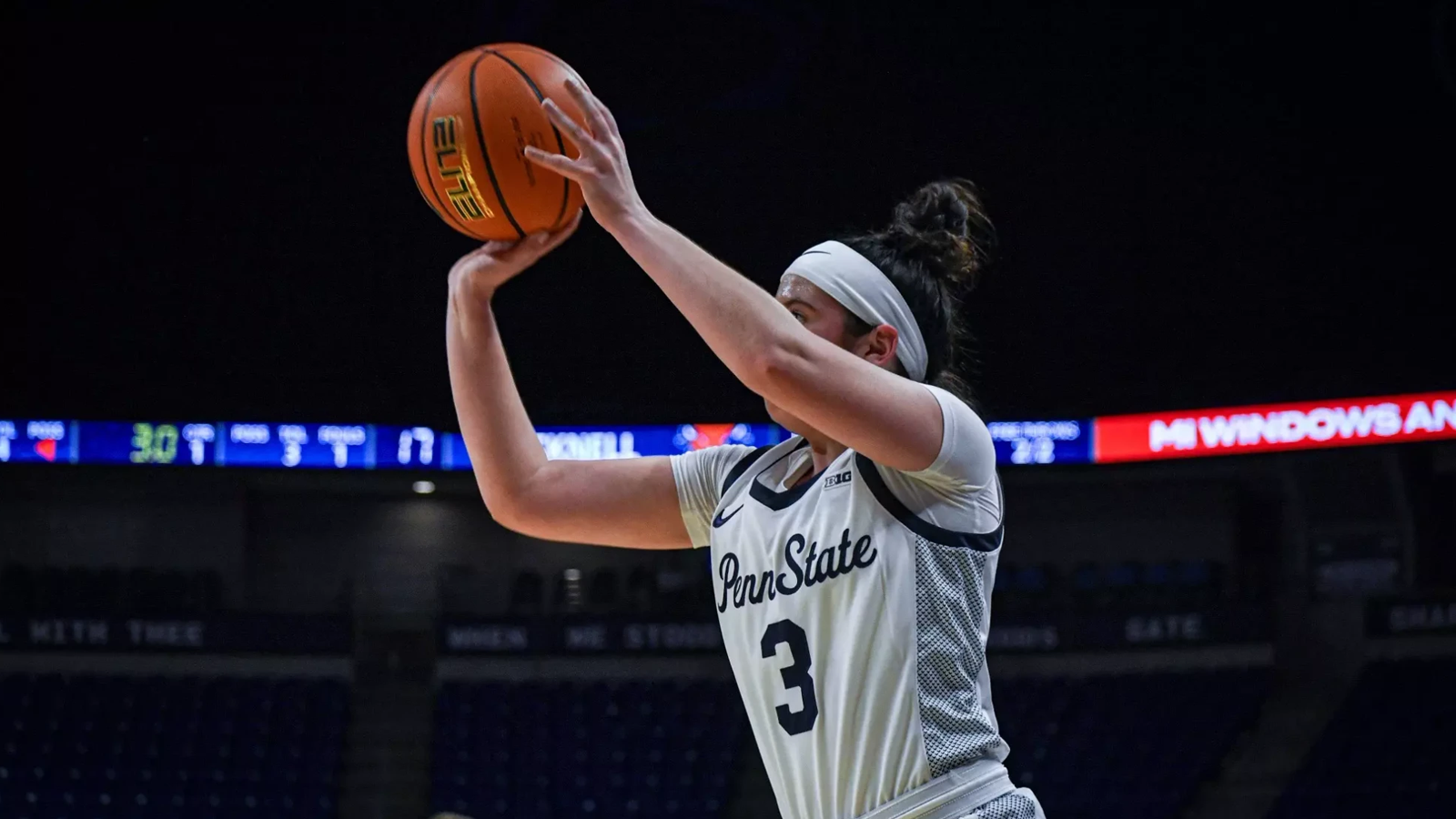 Penn State's Lights Out Three-Point Shooter Is MUST-SEE TV