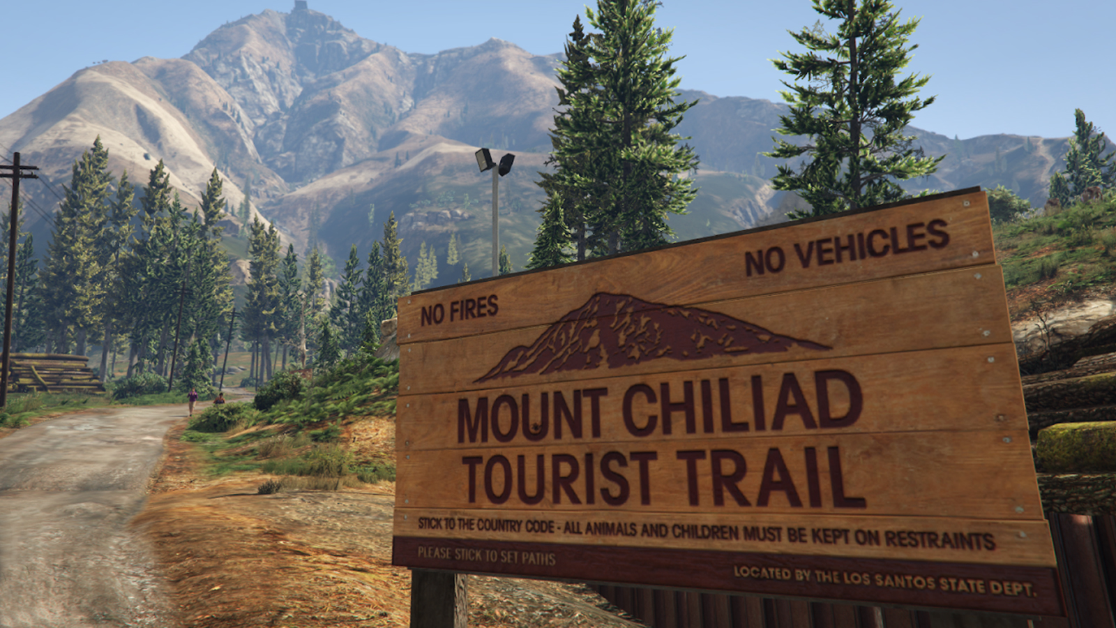 'GTA V' Developer Says Mount Chiliad Mural Was A Red Herring