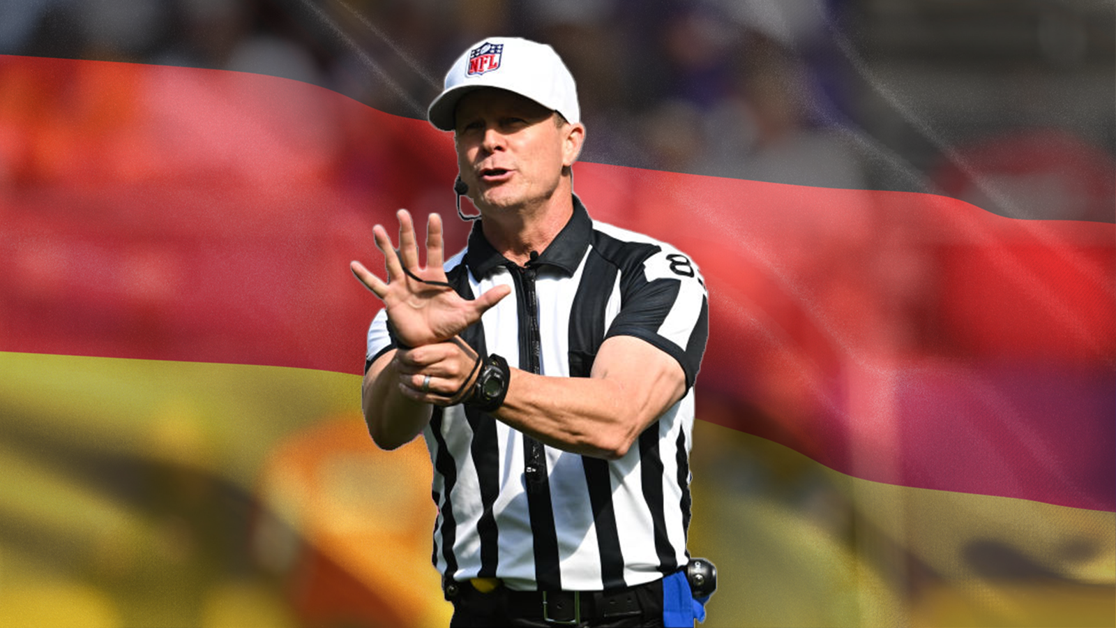 NFL Referee Honors His Dad By Speaking Different Language