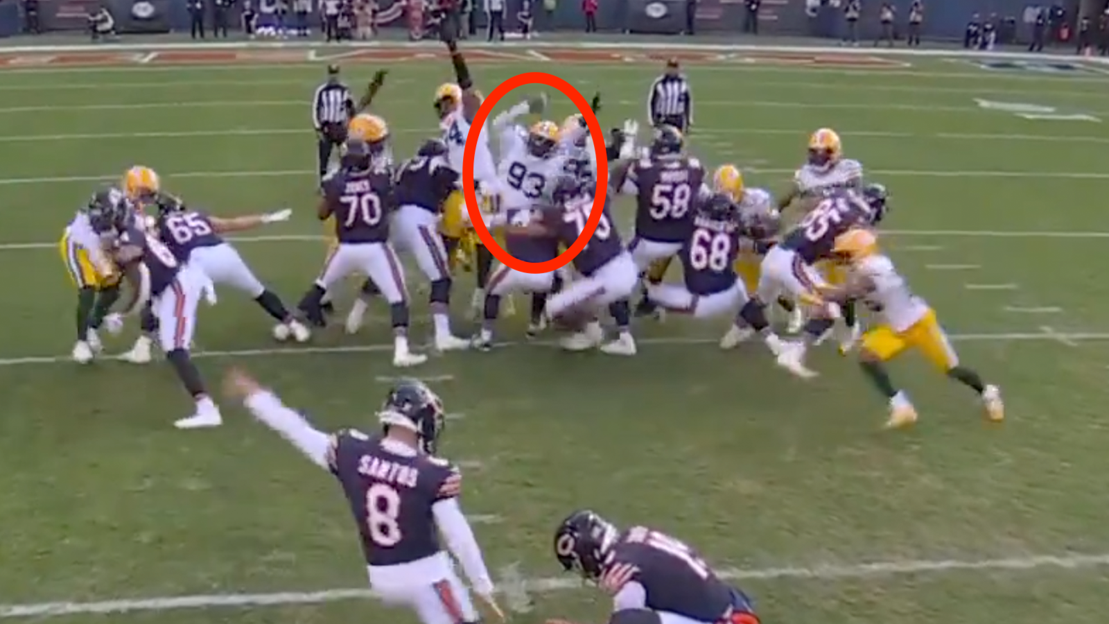 Chicago Bears' Game-Winning Field Goal Marred By Controversy