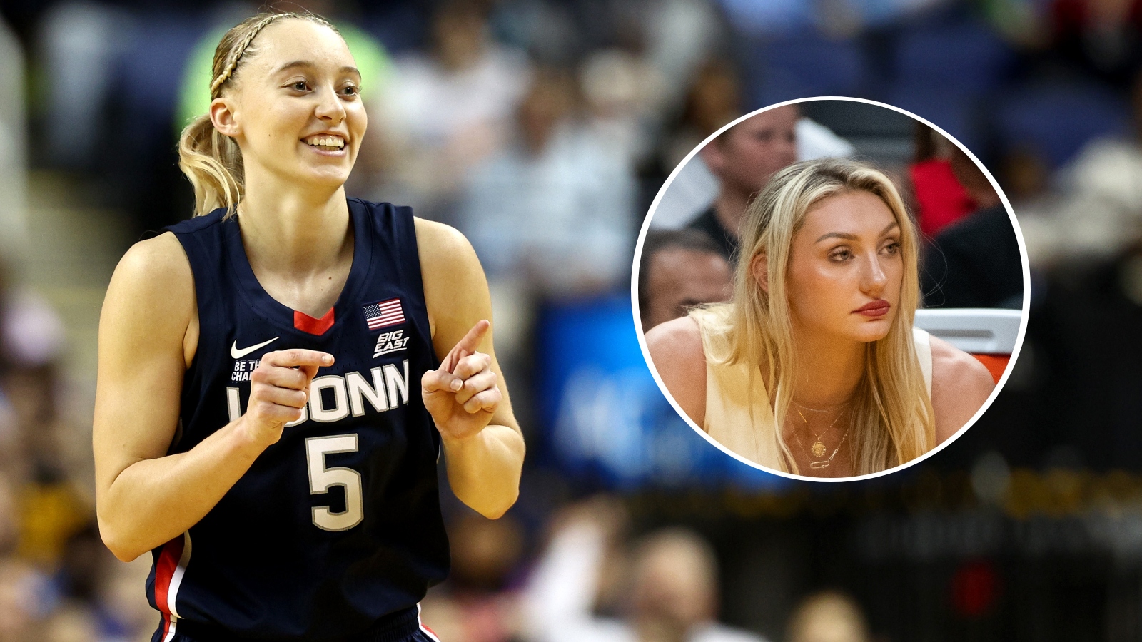 Sparks Lose Paige Bueckers Sweepstakes