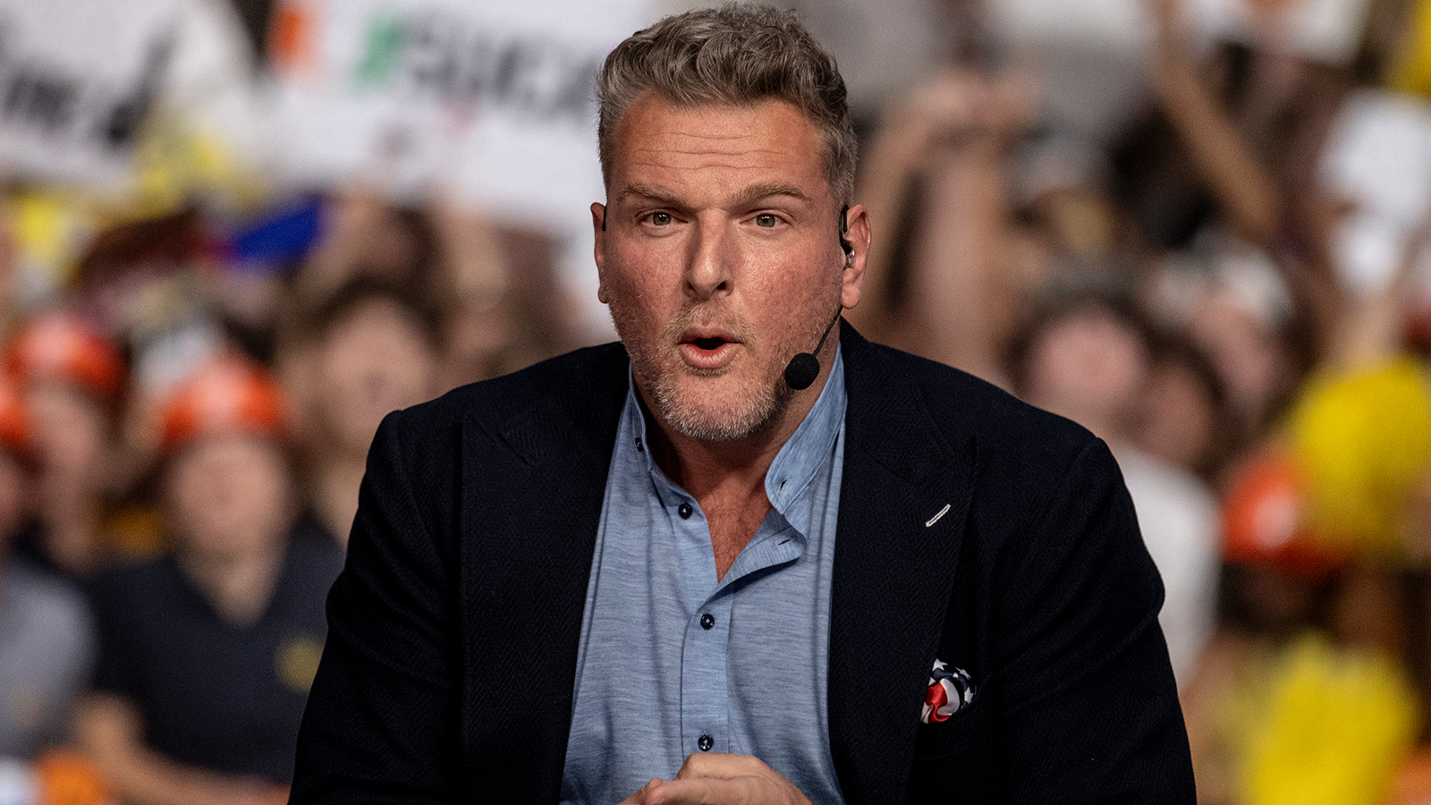 Survey: Pat McAfee Slowly Winning Over 'College GameDay' Fans