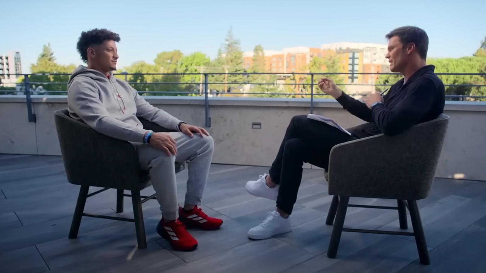 Tom Brady's Patrick Mahomes Interview Could Lead To New Rules