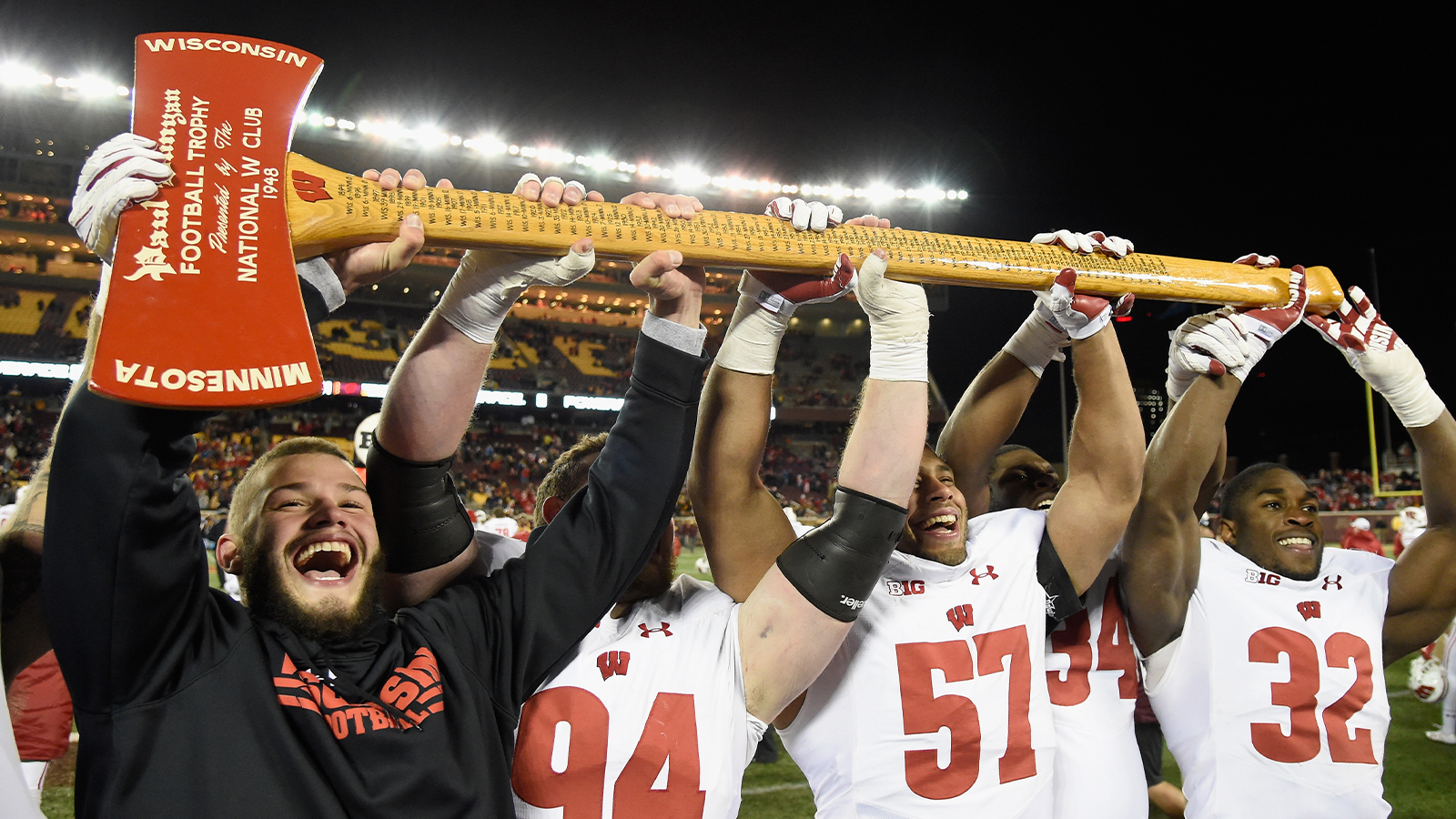 The 11 Best College Football Rivalry Trophies