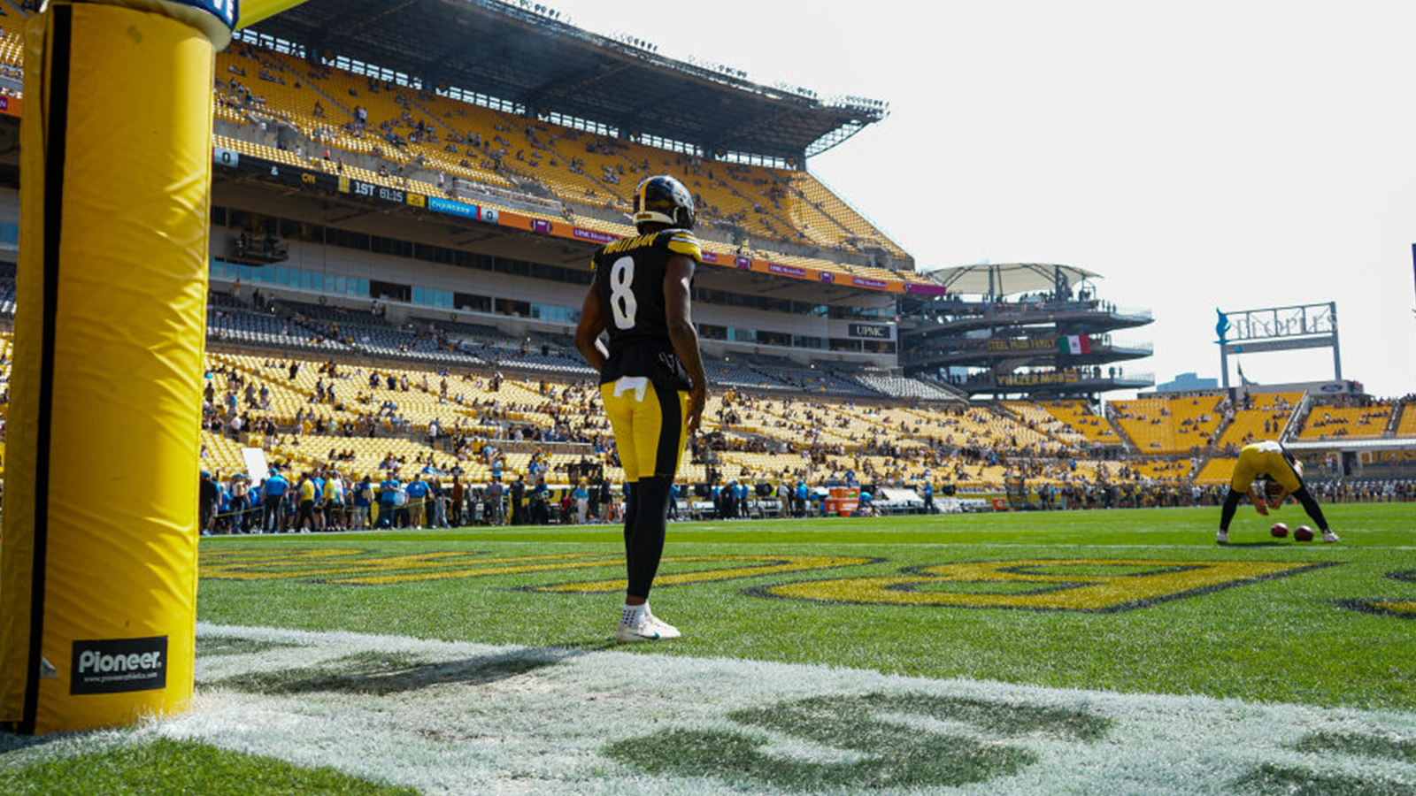 Steelers Ran The Greatest Fake Punt Of All-Time That Didn't Work