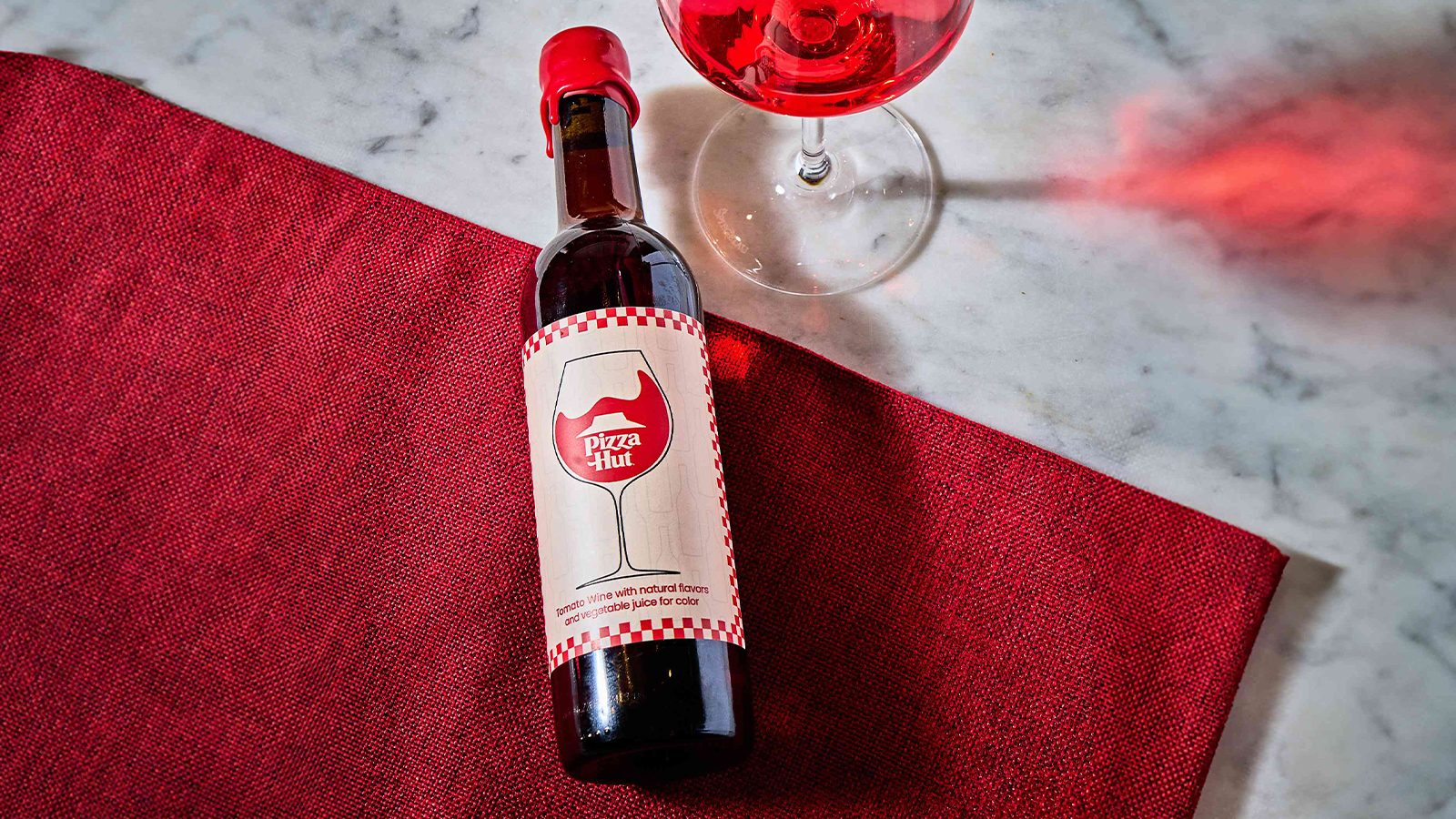 Pizza Hut Is Entering The Booze Game With Tomato Wine - BroBible