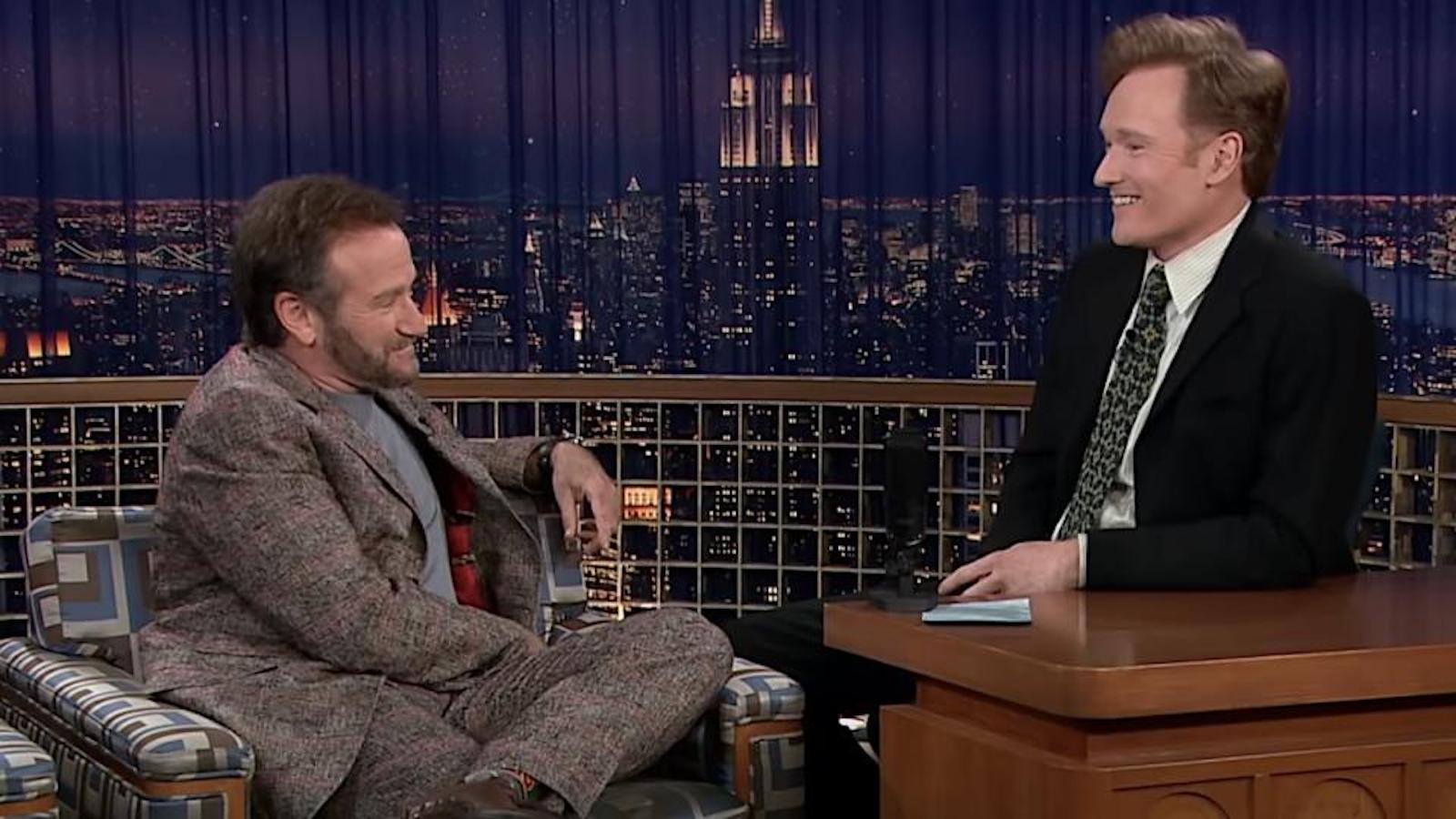 Conan: Robin Williams Rented Me A Bike After 'Tonight Show' Loss