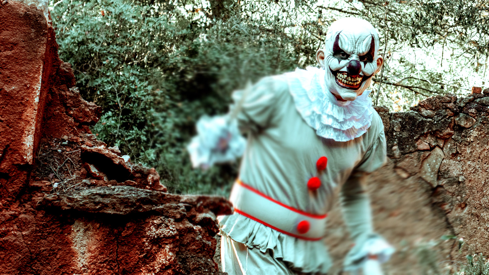 Georgia Man Says He Was Chased By A Machete-Wielding Clown