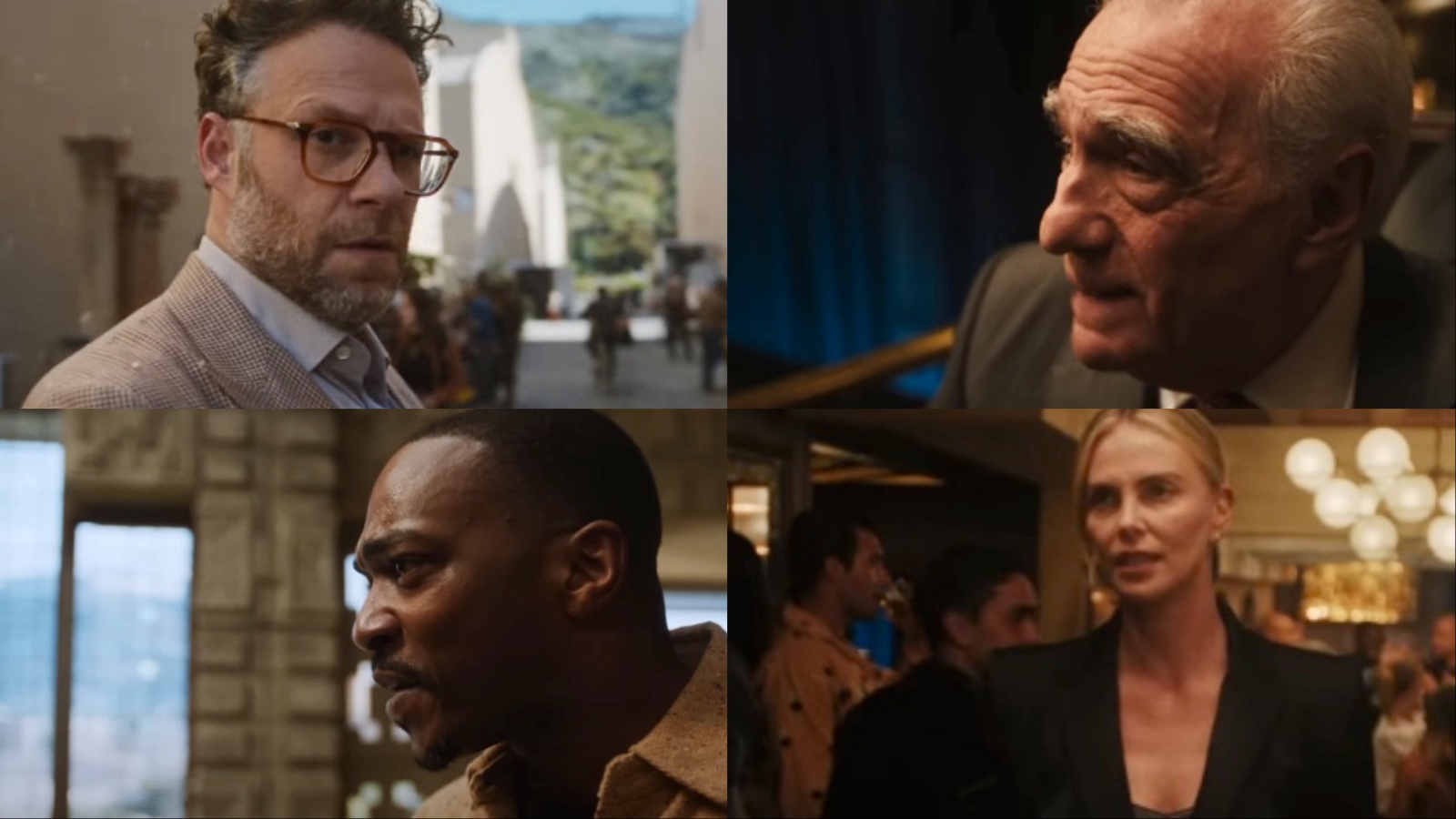 Seth Rogen Gets Berated By A-Listers In 'The Studio' Trailer