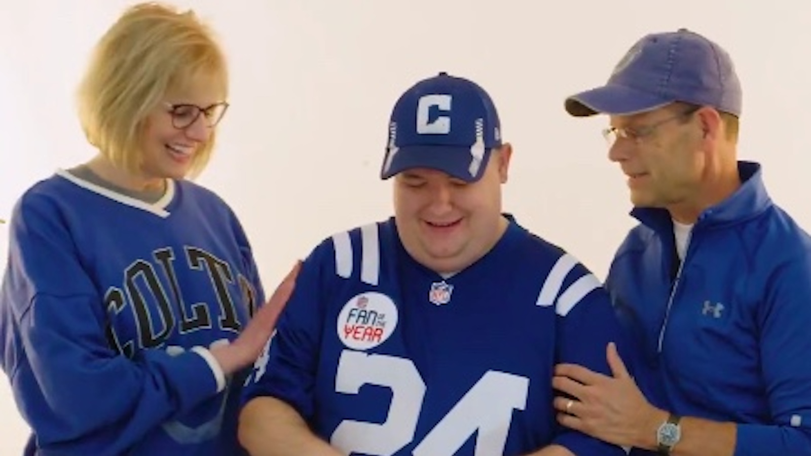 Colts Give 'This Is Our Colts' Viral Fan Super Bowl Tix (Video)