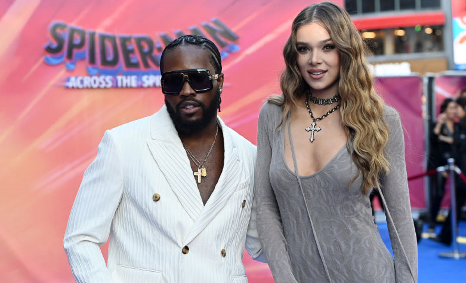 Shameik Moore Roasted Over Hailee Steinfield Reaction