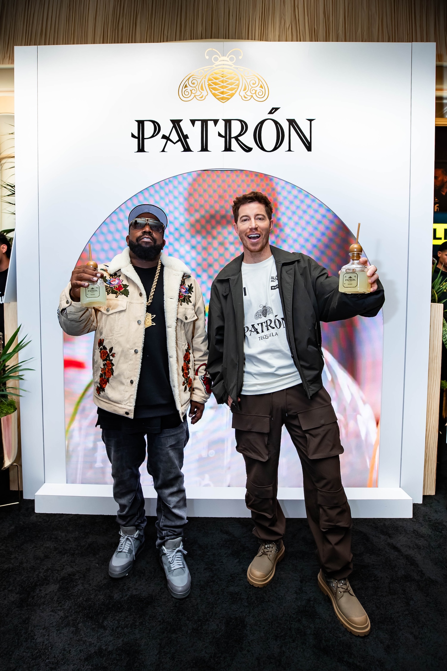Shaun White Treated F1 Fans to Free PATRÓN Margaritas at The Wynn ...
