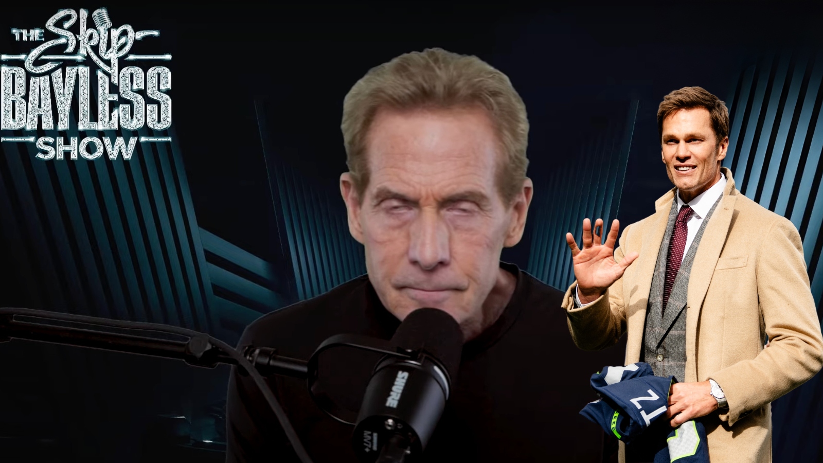 Skip Bayless Smears Tom Brady As 'Daniel Jones' Of Broadcasting