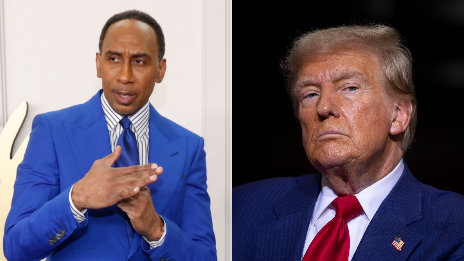 Stephen A. Smith: Donald Trump Getting Revenge On NFL Owners