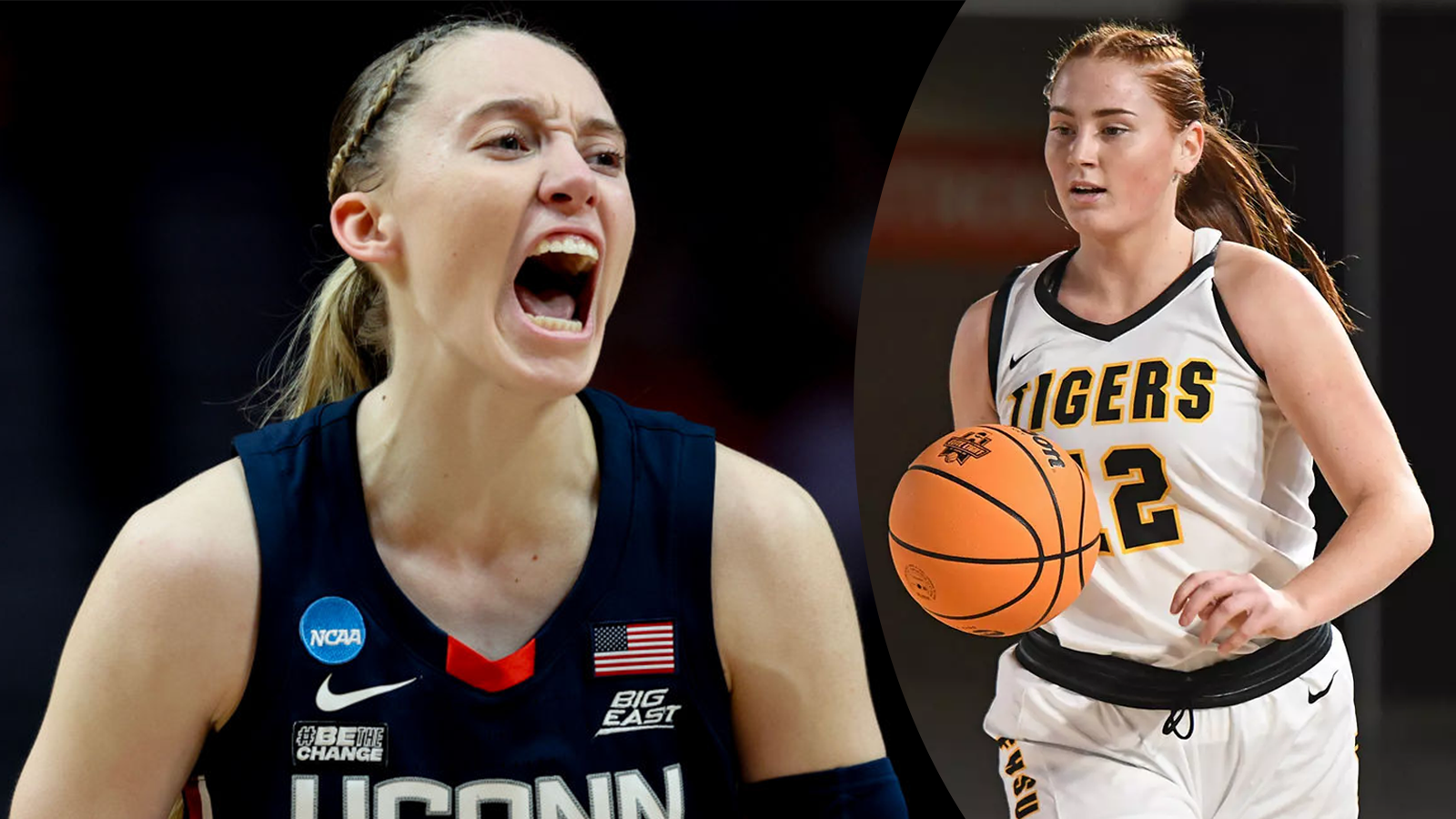 D2 Basketball Player Cries Over Having To Guard Paige Bueckers