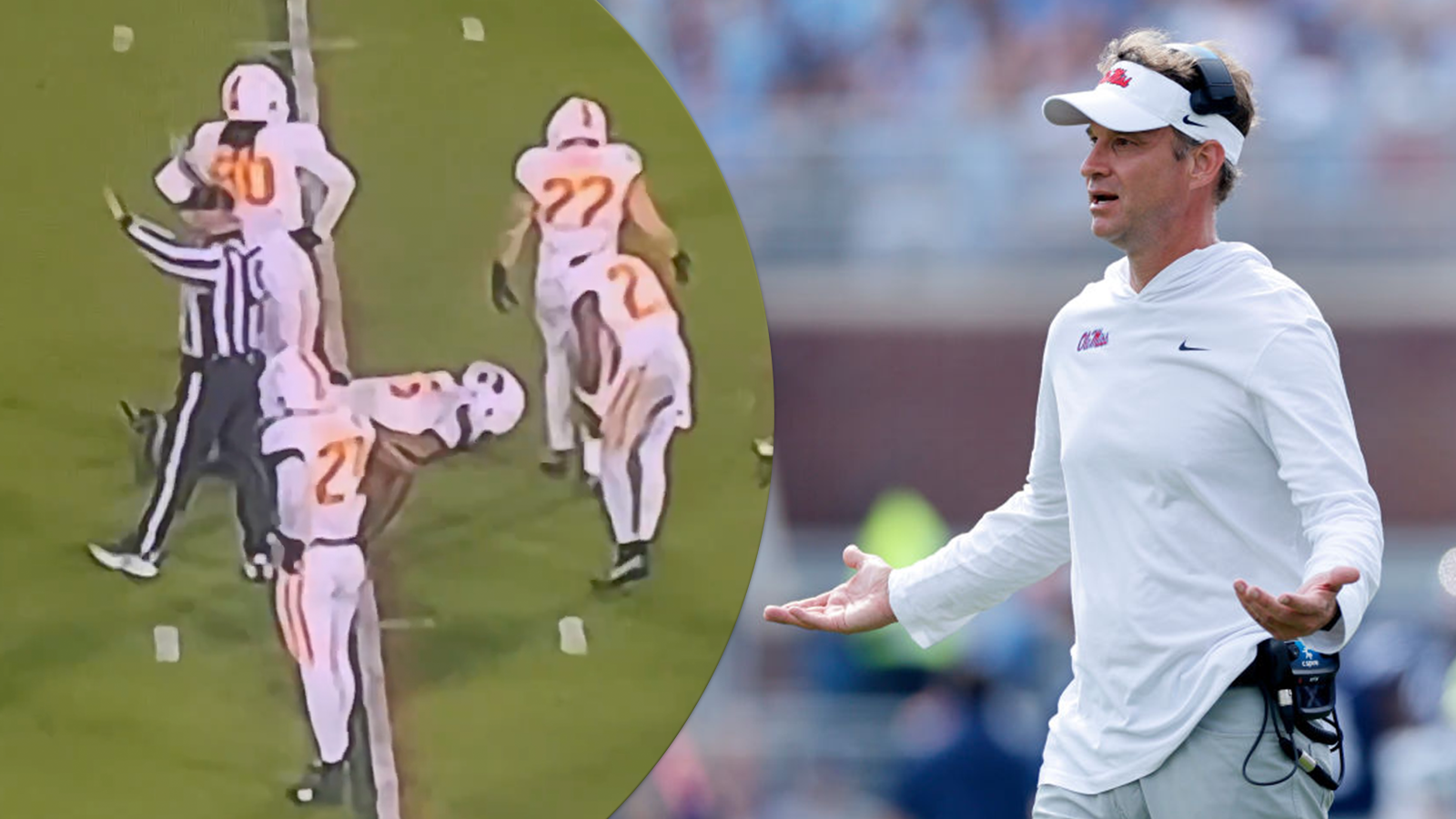 Lane Kiffin Will Get Revenge On Tennessee For Blatant Fake Injury