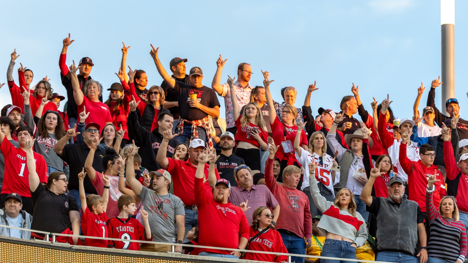 Texas Tech Football Fans Litter Field With Trash After Bad Call