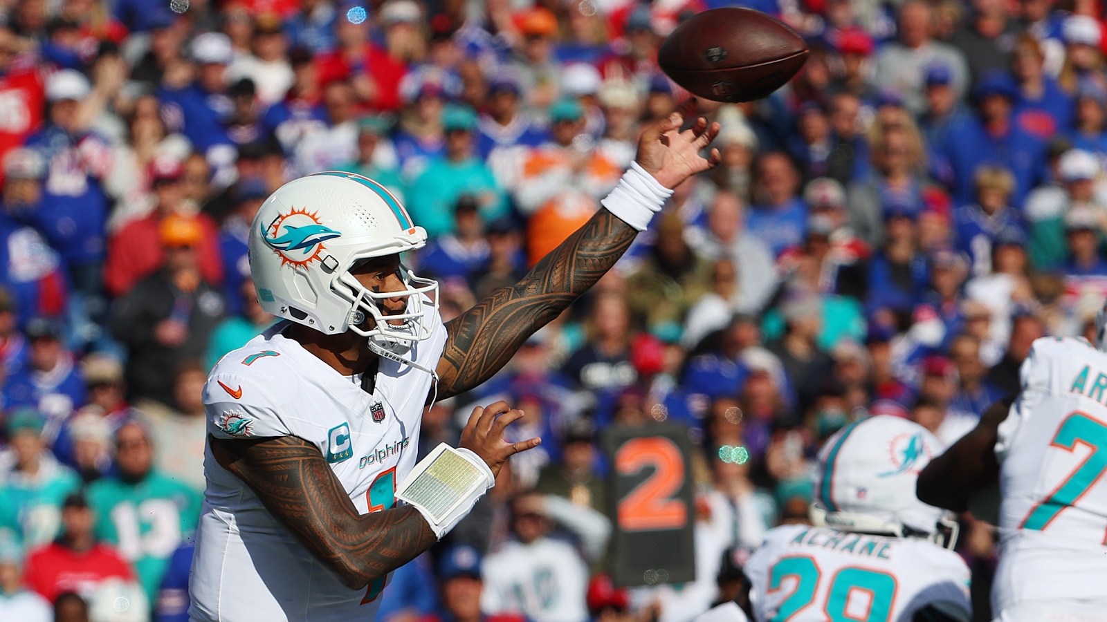 Tua Tagovaiola Bettors Were Sick After Last-Second Bad Beat