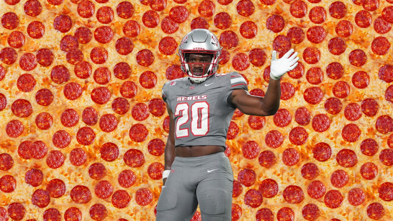 UNLV Football Trolls After $650 Pizza Bill In Allegiant Stadium