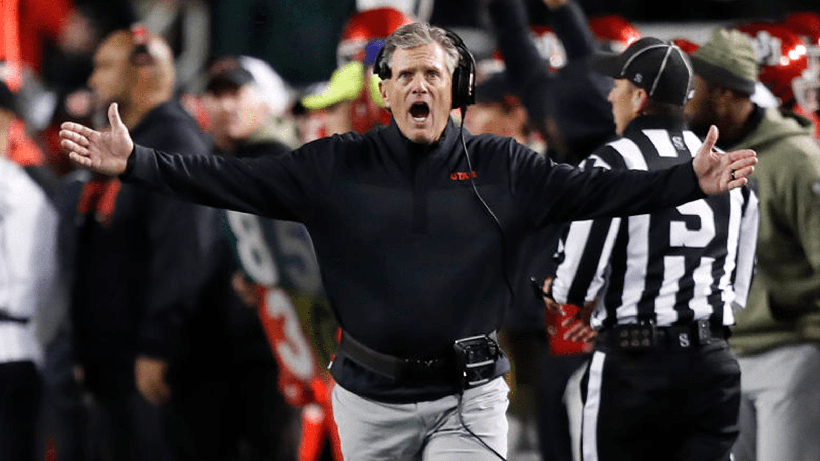 Utah AD Accosts Big 12 Referee In Rage After Bogus Controversy