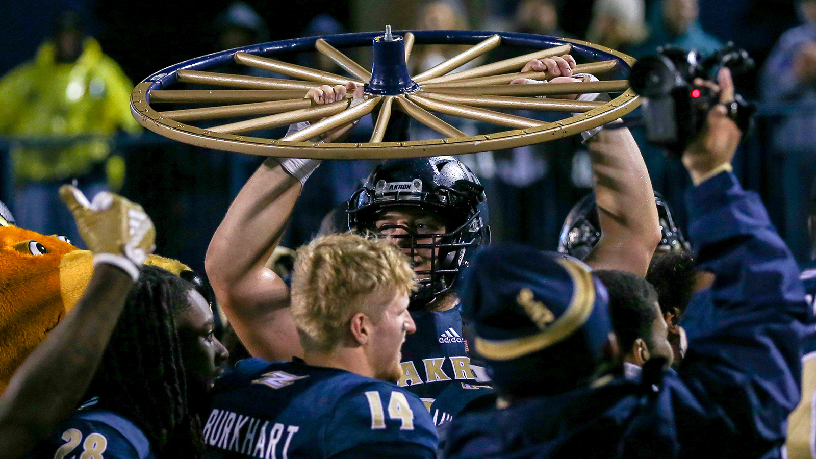 The 11 Best College Football Rivalry Trophies