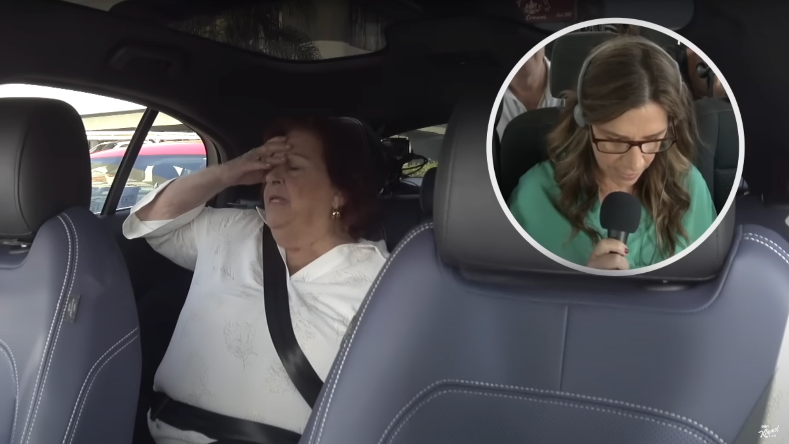 Driverless Waymo Prnank Terrifies Jimmy Kimmel's Aunt In LA