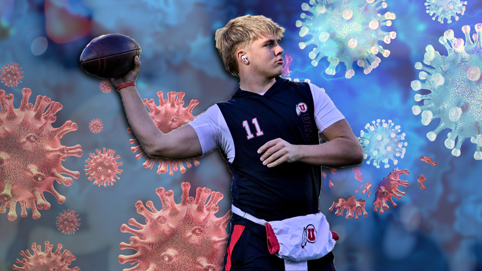 Zach Wilson's Mom Clears Up Mystery About Utah QB's Illness