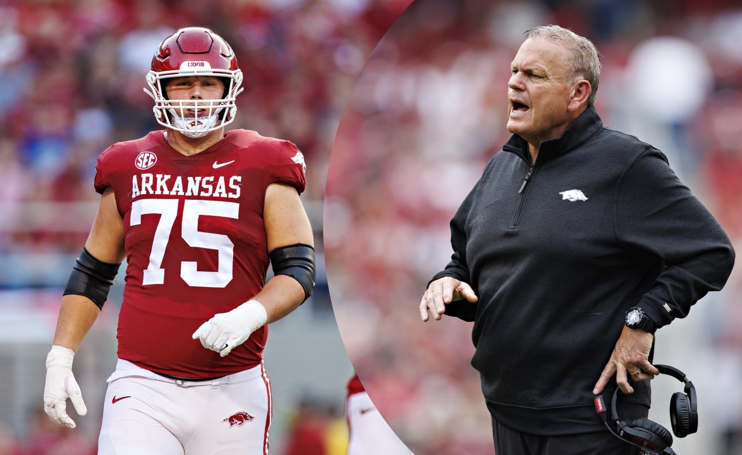 Patrick Kutas Makes Sam Pittman Look Foolish With Transfer