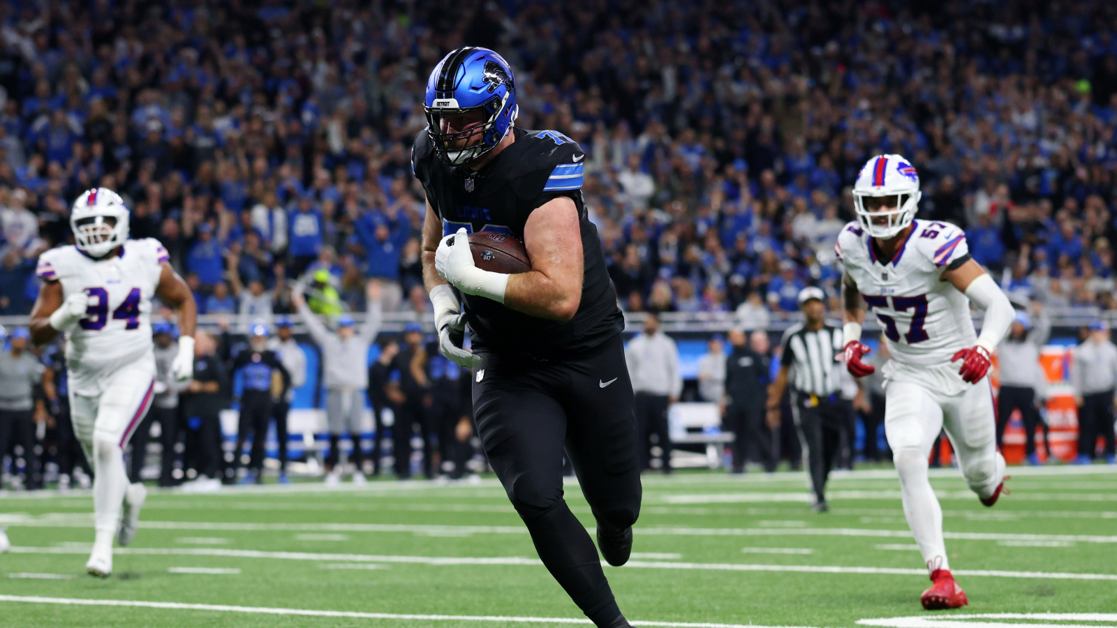 Lions OL Dan Skipper Scores A Big Man Touchdown