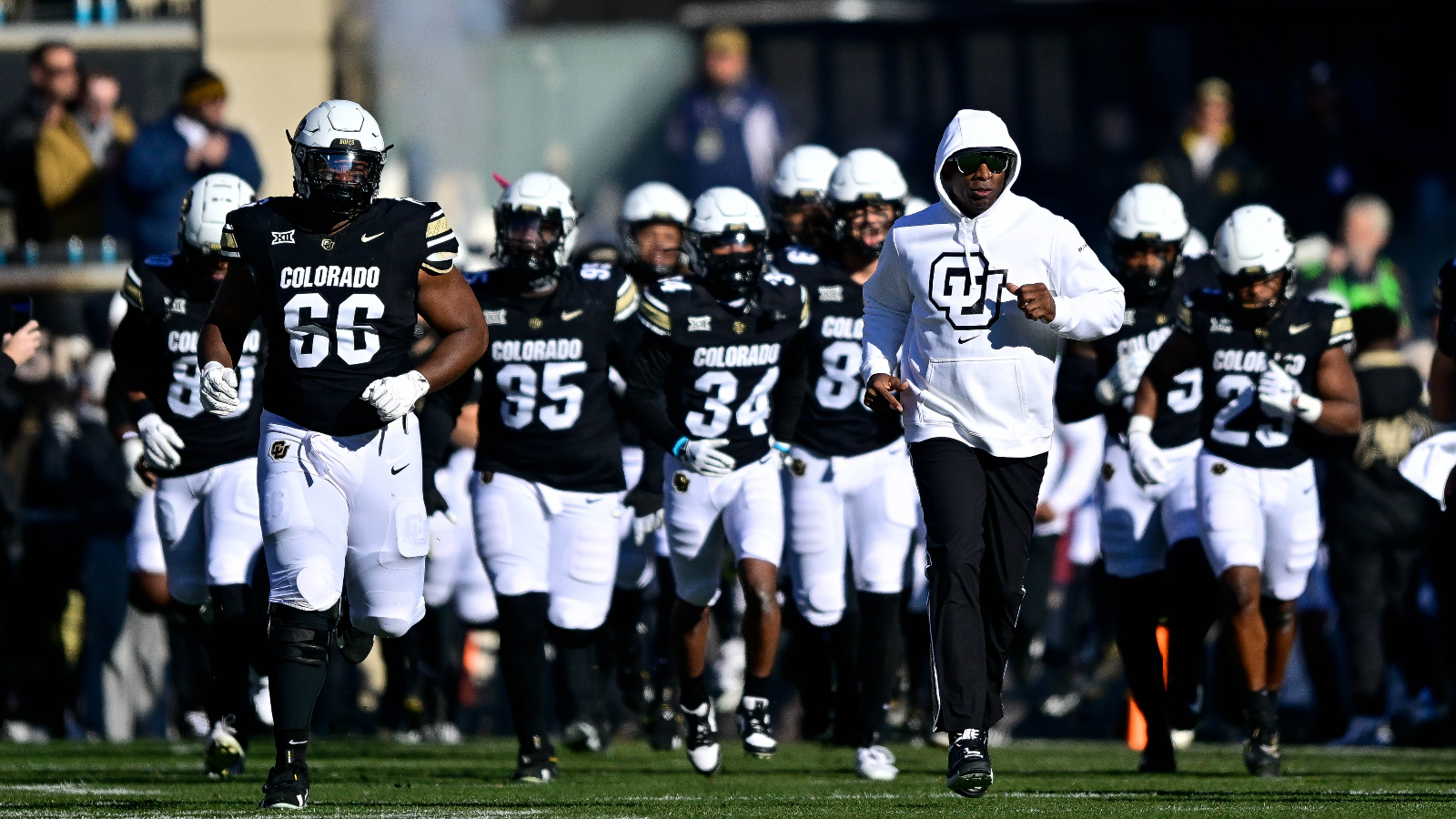 Deion Sanders Proves He's About Much More Than Football