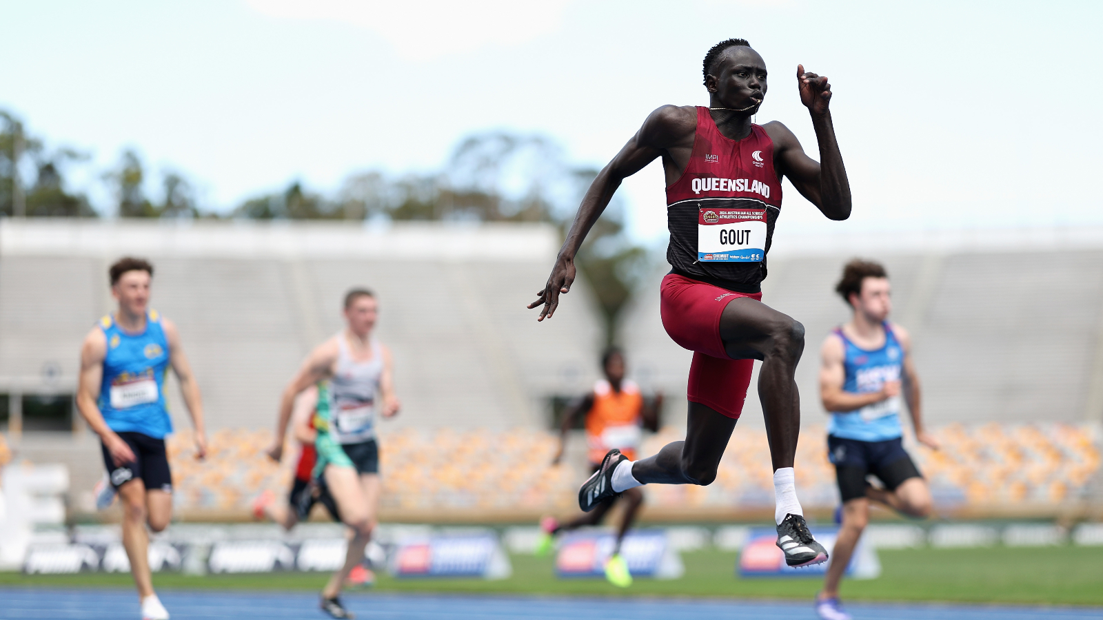 Australian Track Phenom Gout Gout Evokes Usain Bolt Comparisons