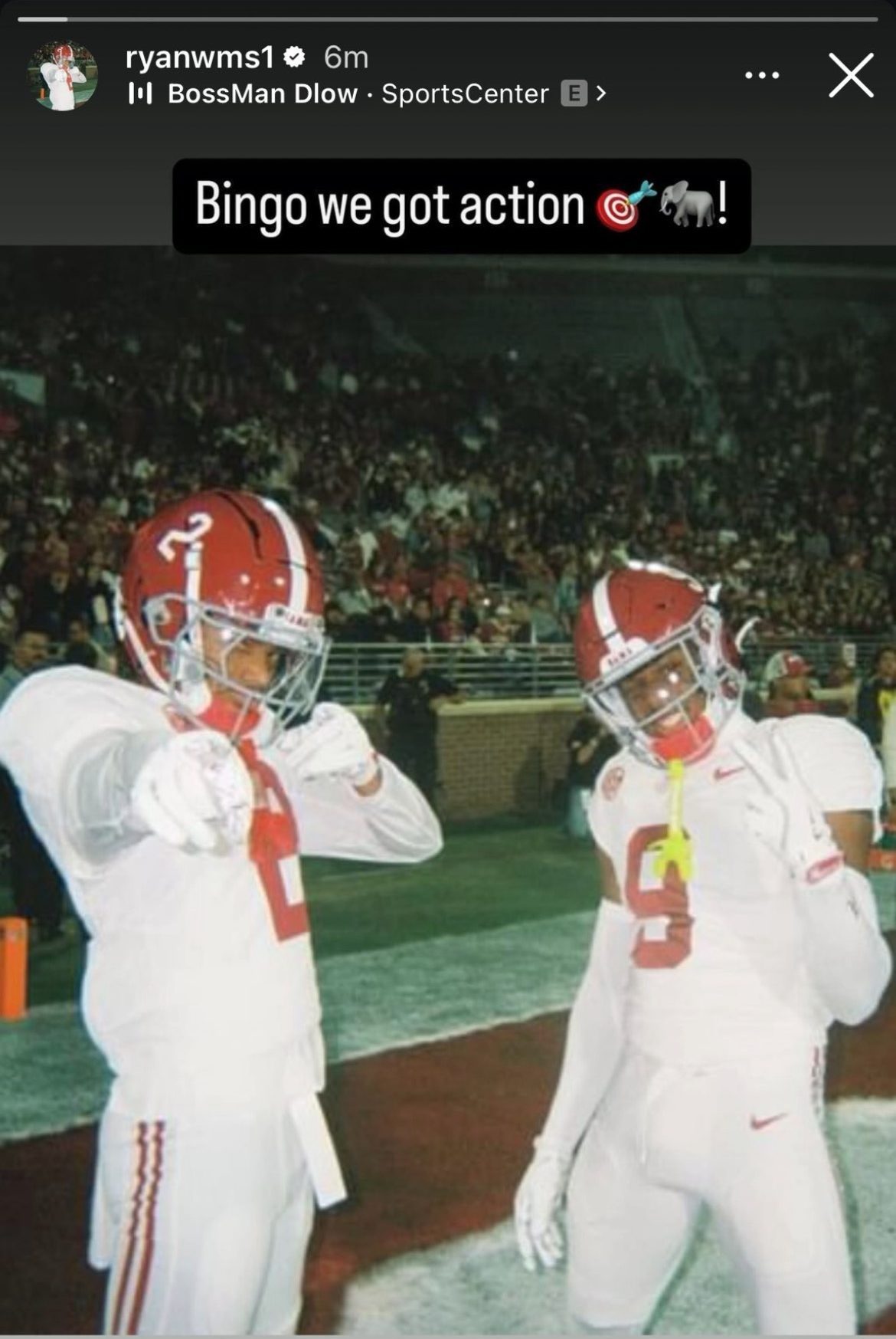 Ryan Williams' Cryptic Post Clearer After Jaylen Mbakwe Decision