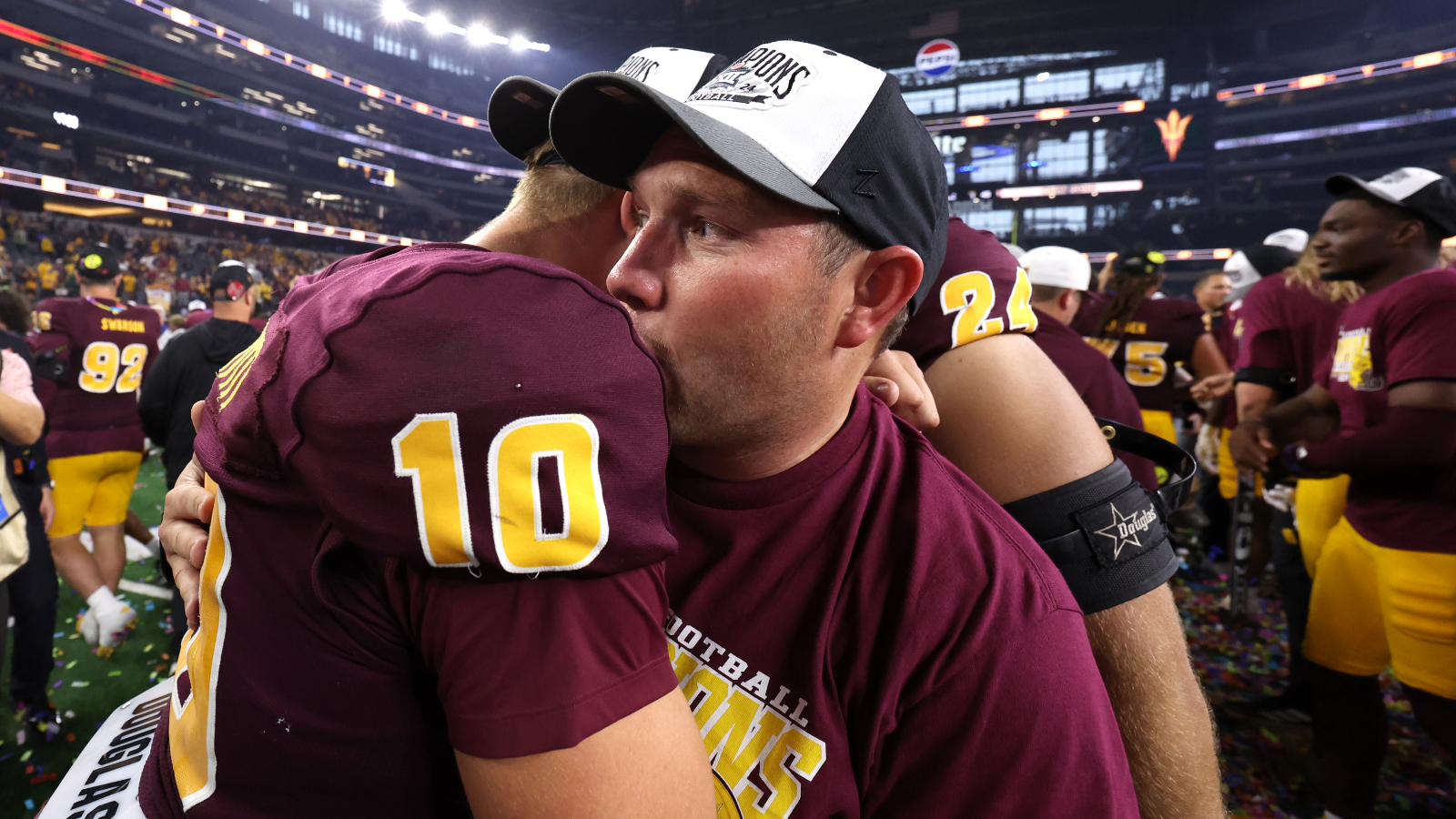 Arizona State's Kenny Dillingham Makes Kirby Smart Look Bad With ...