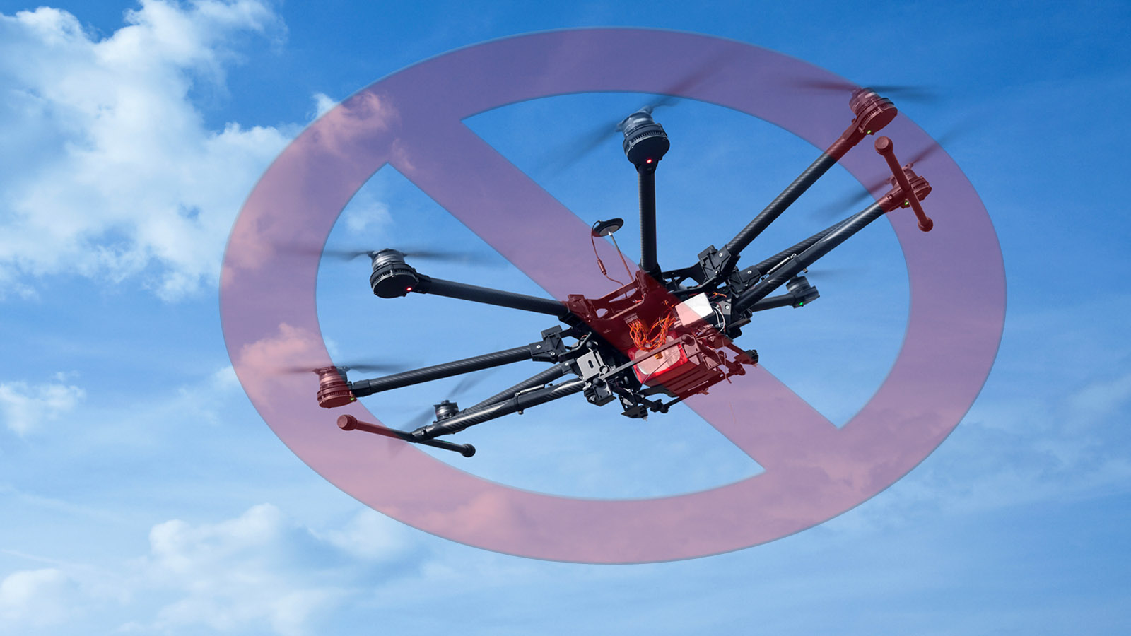 FAA Bans Drones In New Jersey For 'Special Security Reasons'