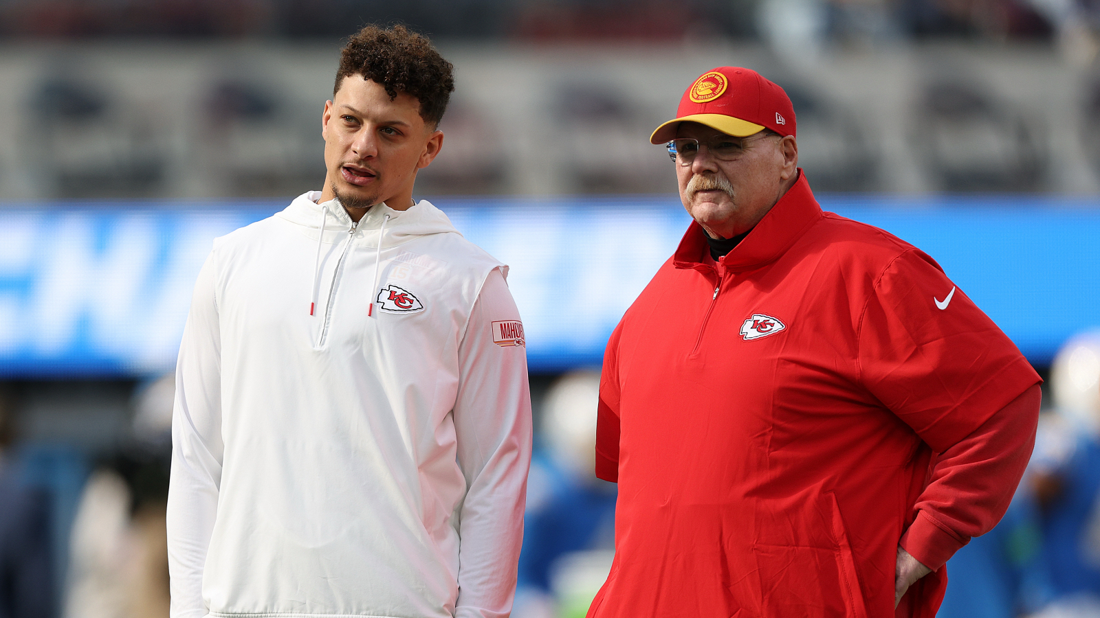 Andy Reid On Patrick Mahomes: 'That Guy Is So Mentally Tough'