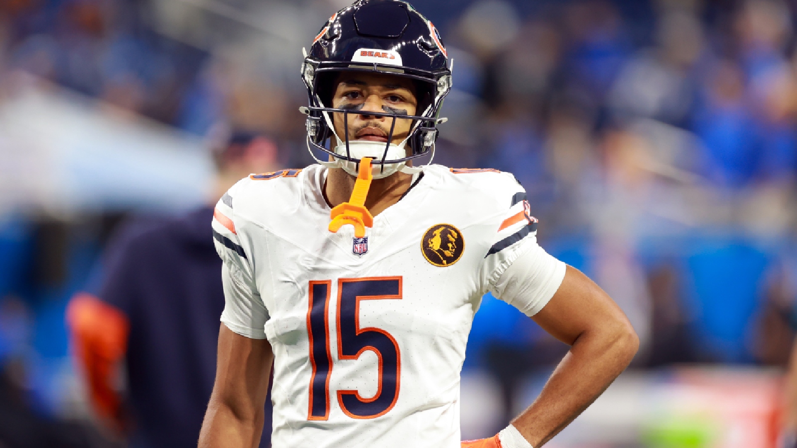 Rome Odunze's Dad Blasts Bears For Not Throwing To His Son