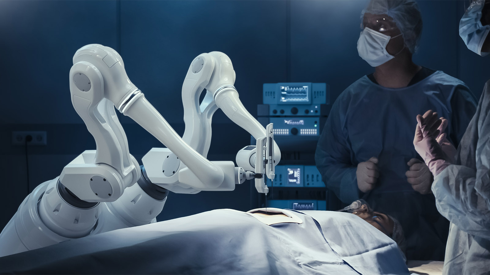 Robots Can Perform Surgeries On Because They Watched Videos